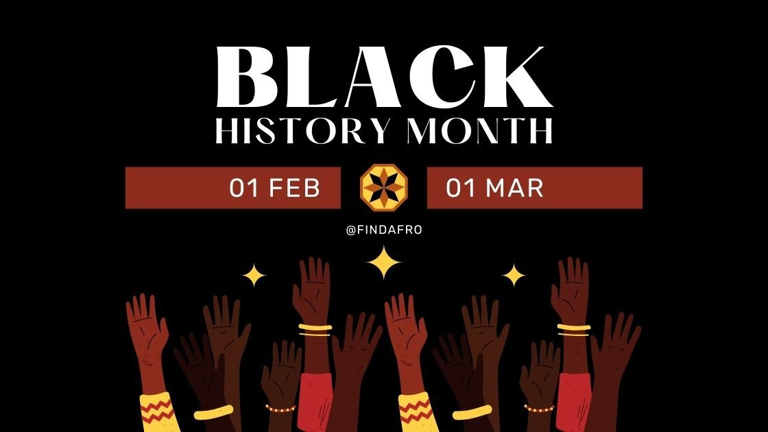 Black History Month (Le Mois De L'histoire Des Noirs)
