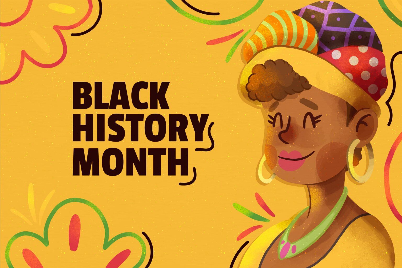 Black History Month (Le Mois De L'histoire Des Noirs)